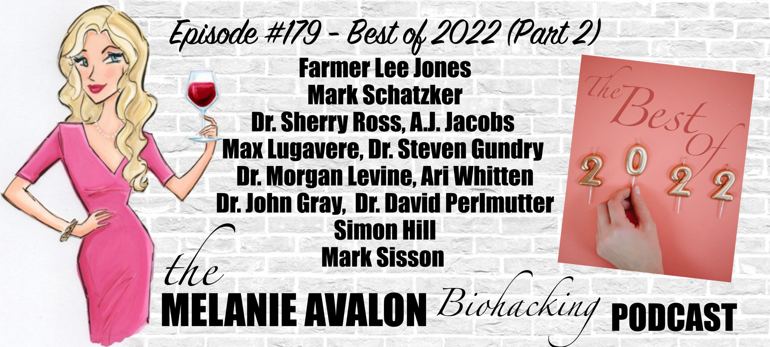 Best of 2022 (Part 2): Farmer Lee Jones, Mark Schatzker, Dr. Sherry Ross, A.J. Jacobs, Max ...