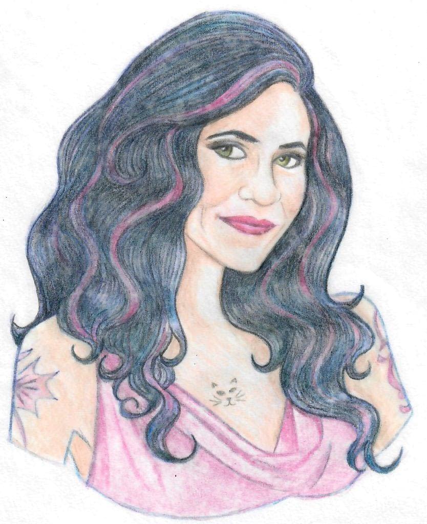 Ariane Resnick finish - MelanieAvalon.com