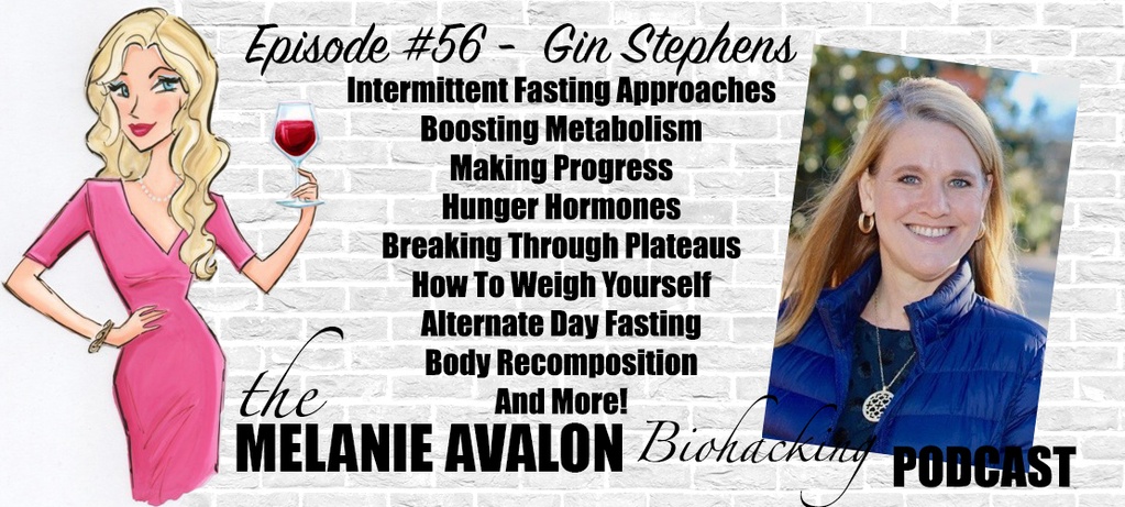 Gin Stephens: Intermittent Fasting Approaches, Boosting Metabolism ...