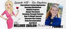 Gin Stephens: Intermittent Fasting Approaches, Boosting Metabolism ...