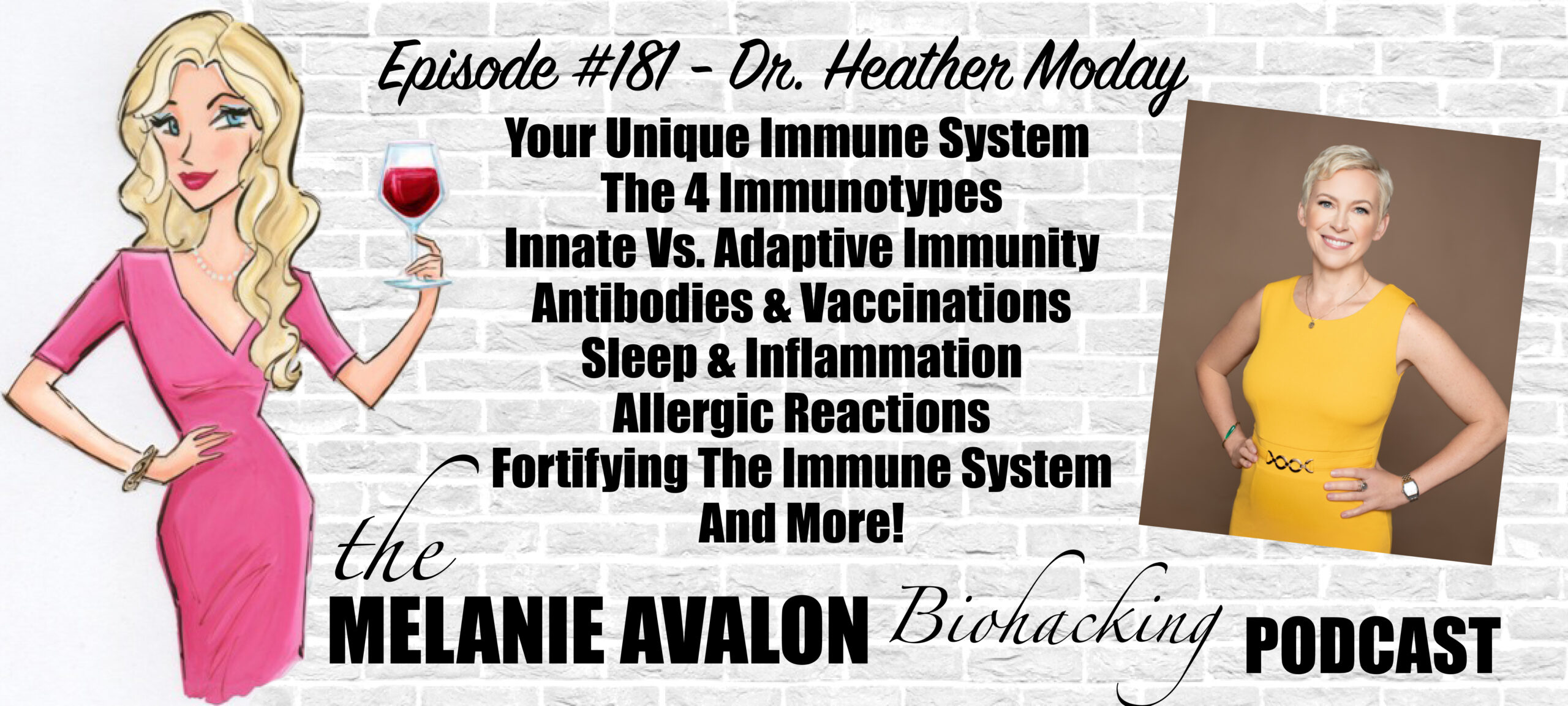 Dr. Heather Moday: Your Unique Immune System, The 4 Immunotypes, Innate ...