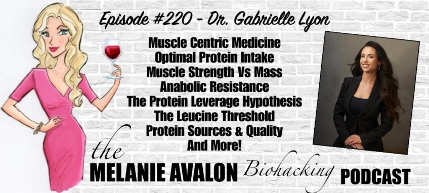 Dr. Gabrielle Lyon: Muscle Centric Medicine, Optimal Protein Intake ...