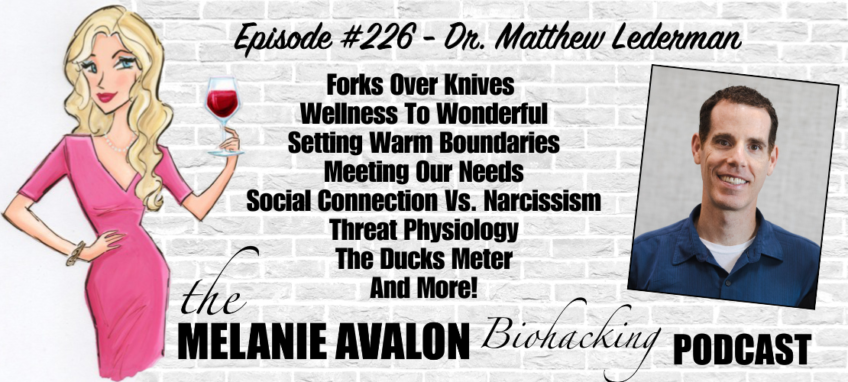 Dr. Matthew Lederman: Forks Over Knives, Wellness To Wonderful, Setting ...