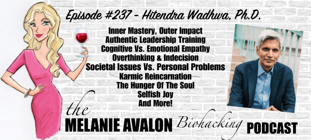 Hitendra Wadhwa, Ph.D.: Inner Mastery, Outer Impact, Authentic ...