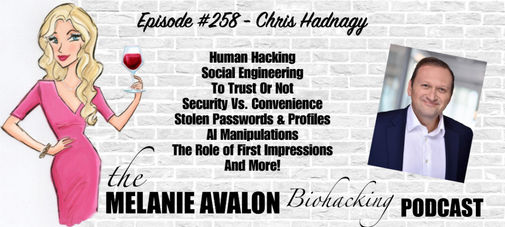 Chris Hadnagy: Human Hacking, Social Engineering, To Trust Or Not ...